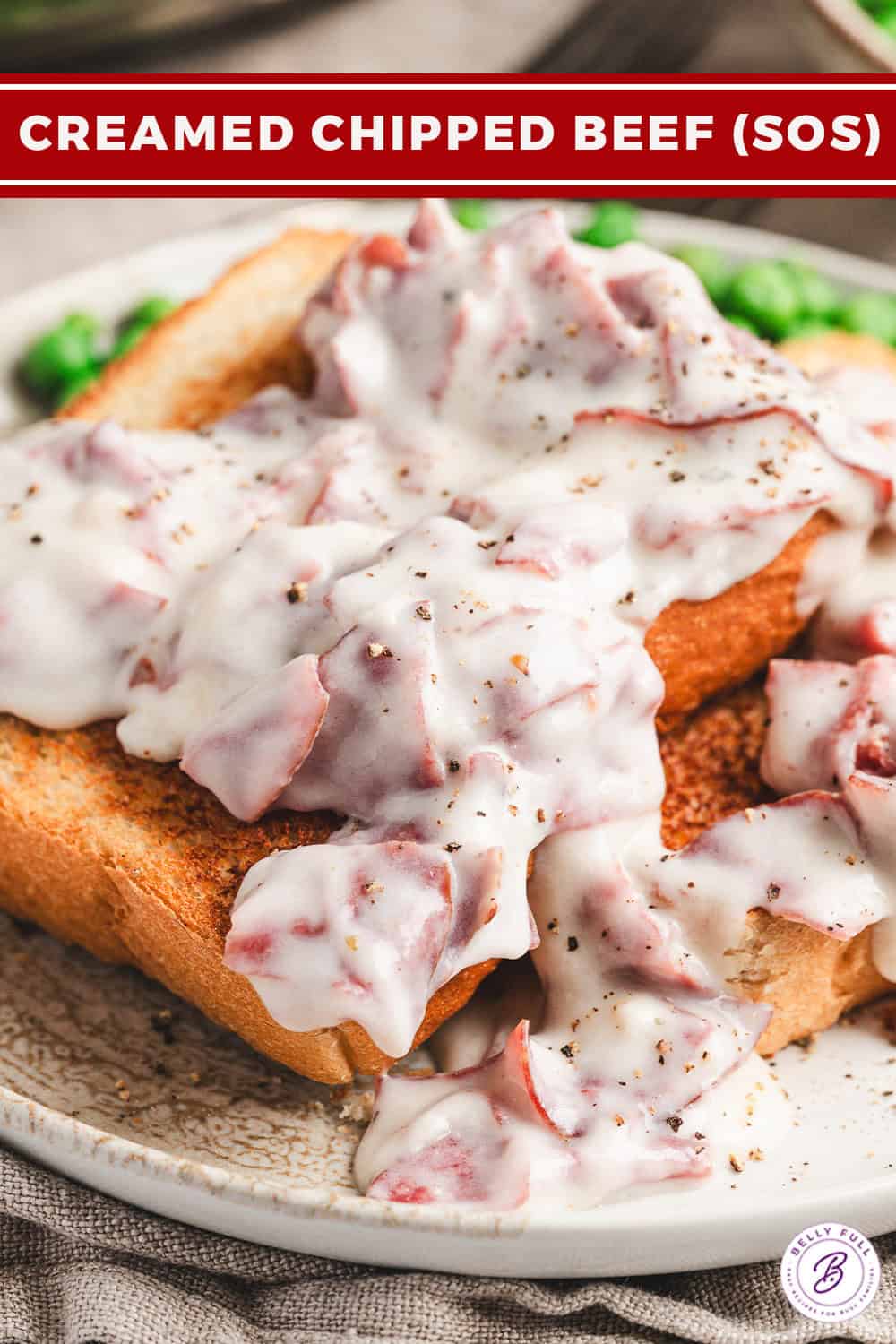 Creamed Chipped Beef (SOS)
