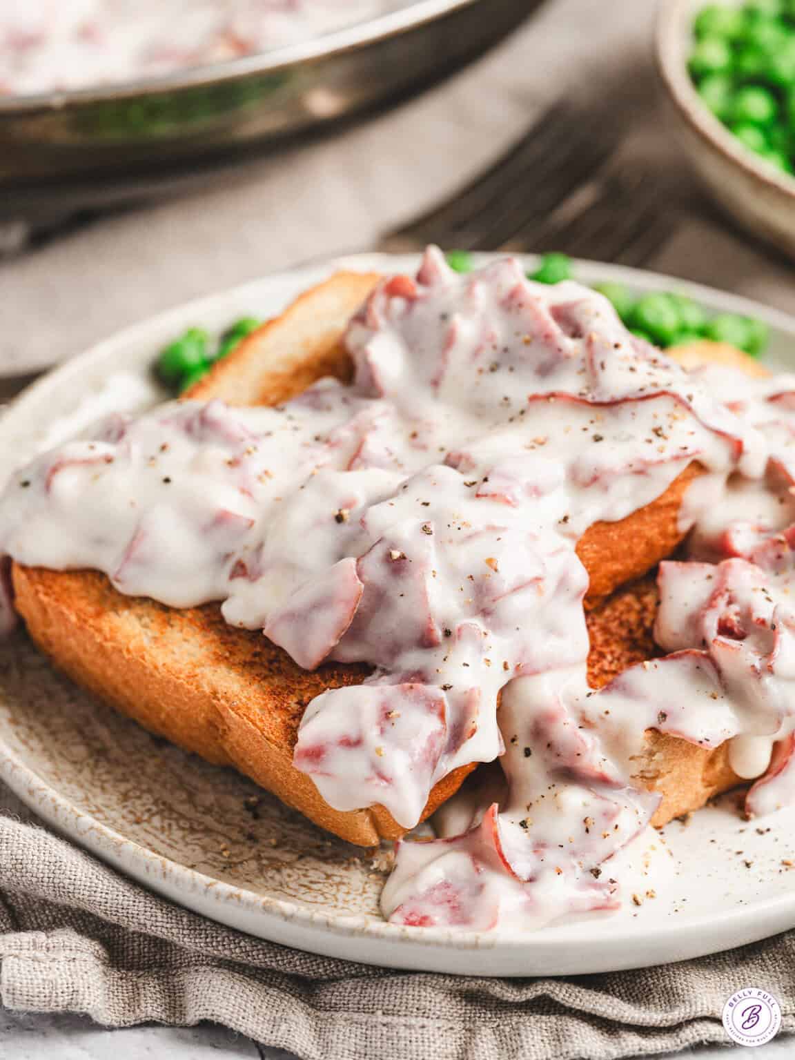 Creamed Chipped Beef (SOS): Comforting, Hearty, Nostalgic!
