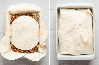 Crunchwrap Casserole | Belly Full