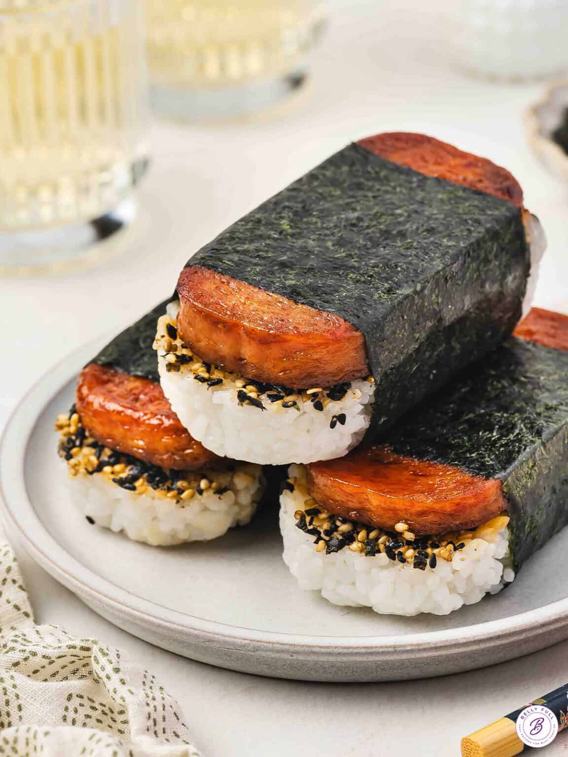 Easy Spam Musubi: A Taste Of Hawaii