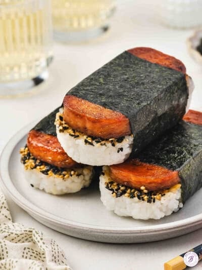 Easy Spam Musubi
