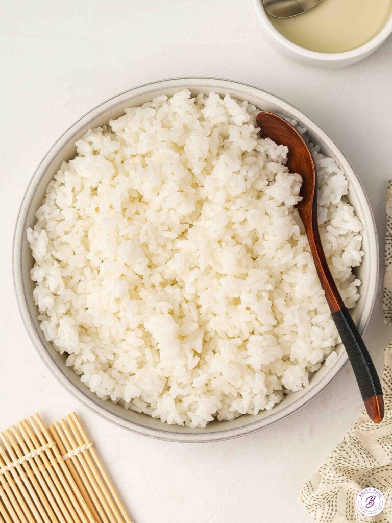 Sushi Rice Recipe | Belly Full
