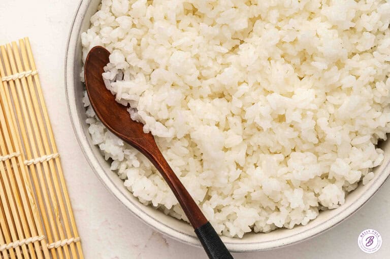 Sushi Rice Recipe | Belly Full