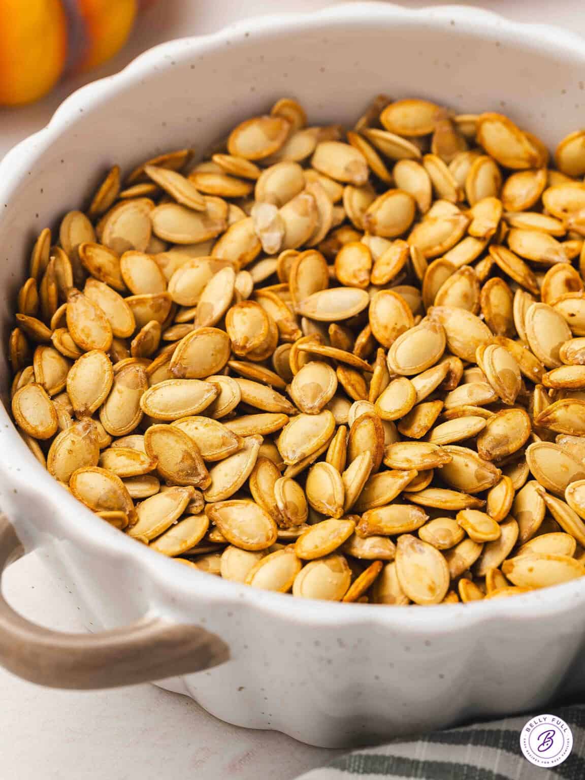 Roasted Pumpkin Seeds: Crunchy, Salty, & Perfect For Snacking