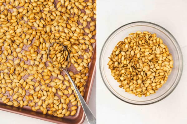 Roasted Pumpkin Seeds