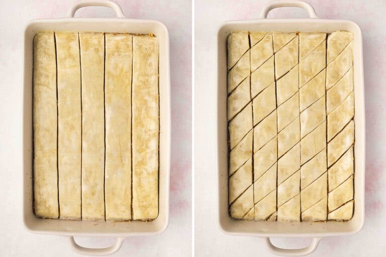 Baklava Recipe: How To Make Step By Step Photos & Video