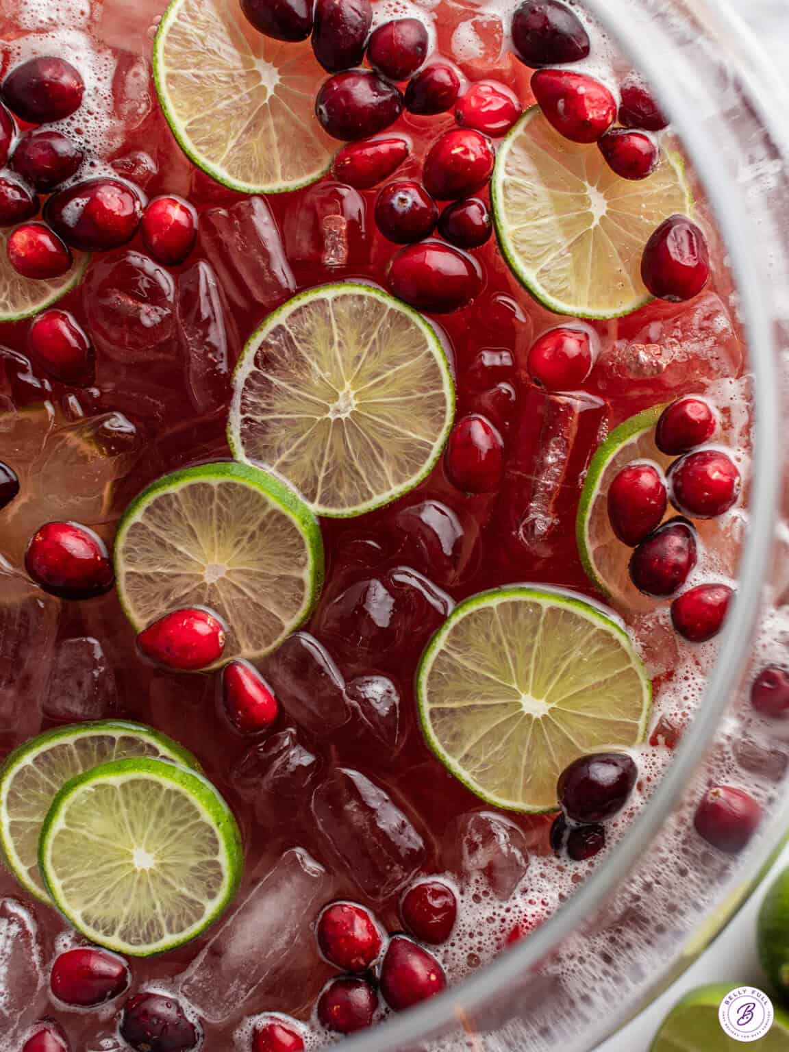 Easy Holiday Punch: So Festive And Delicious!