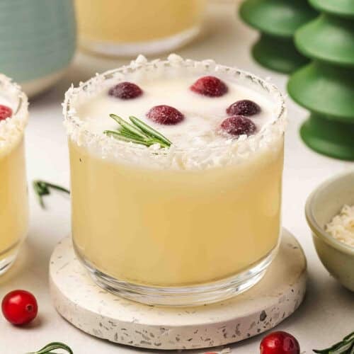 White Christmas Punch