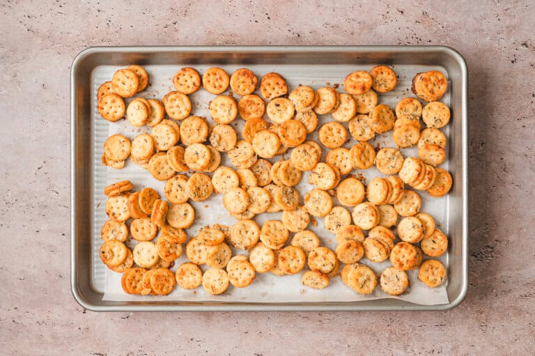 Garlic Bread Ritz Bits Recipe