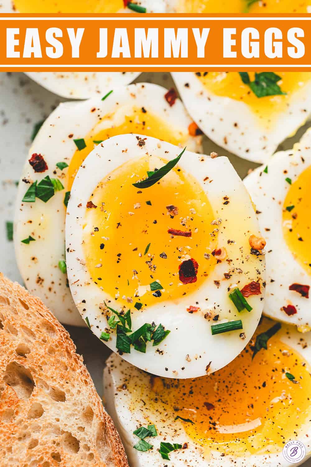 Jammy Eggs Recipe with How To Video