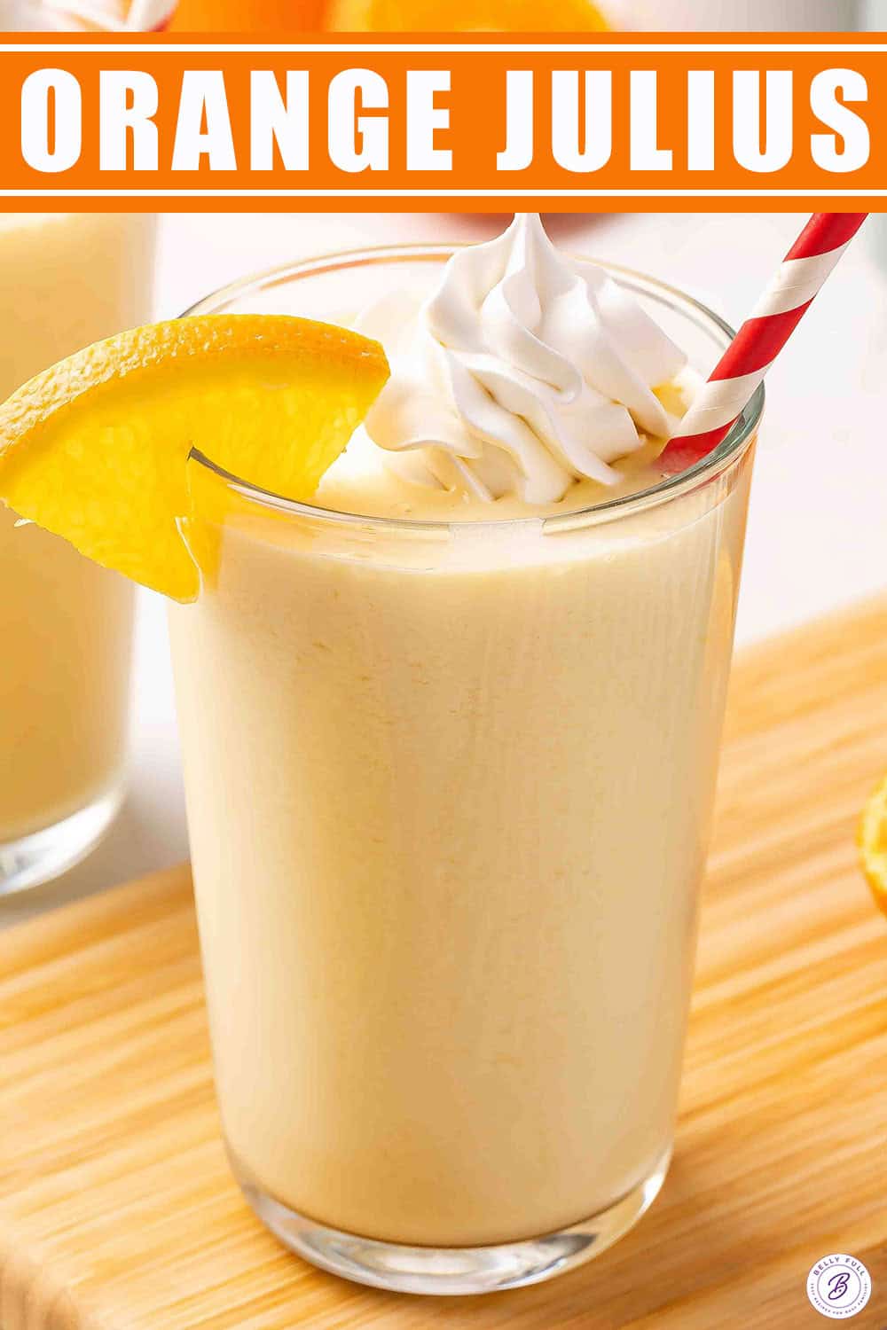 Orange Julius Recipe