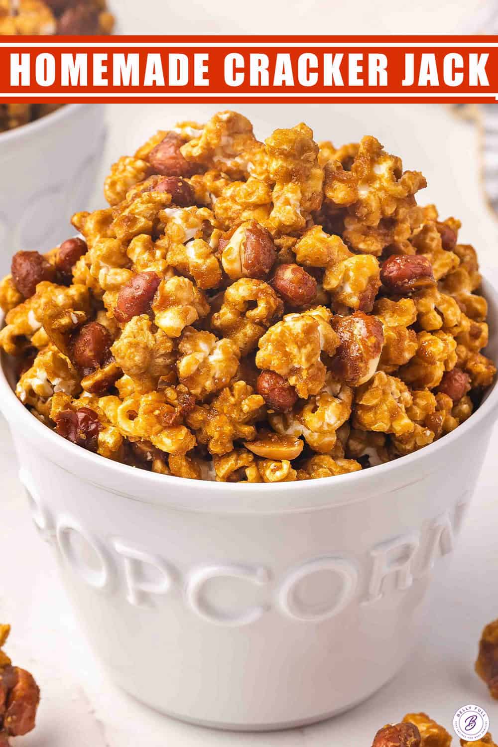 Homemade Cracker Jack